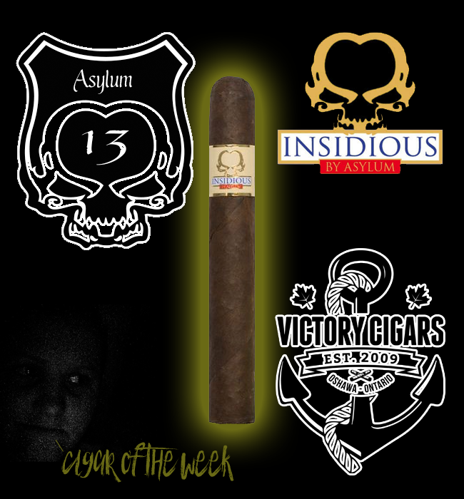 Insidious Cigar Of The Week | Victory Cigars