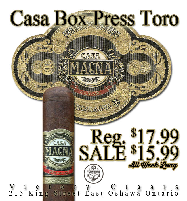 Casa Box Press Toro - Victory Cigars