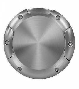 Lotus Meteor Chrome Cigar Cutter - Victory Cigars