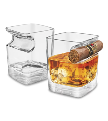 Corkcicle Cigar Glass - Victory Cigars
