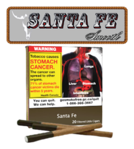 Santa Fe Smooth Filtered Cigarillos | Victory Cigars